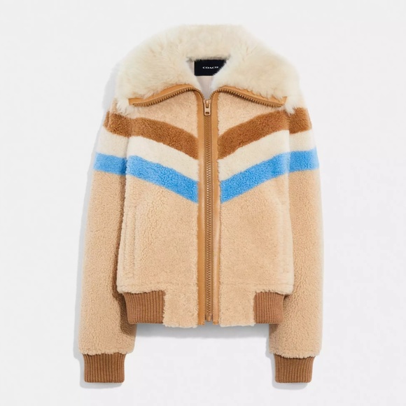 Coach Bomber Jacket | Jackets & Coats | Coach Shearling Bomber Jacket | Poshmark